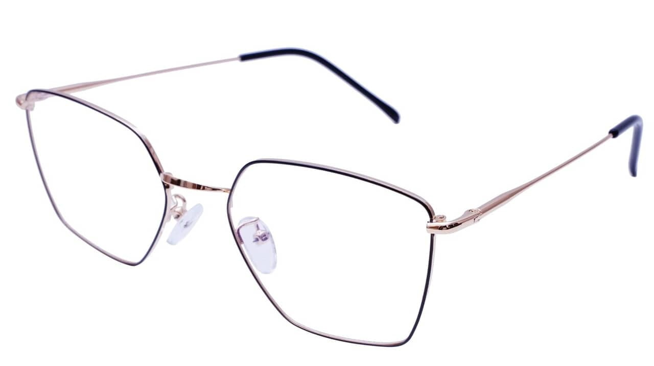 Pentagon Shape Spectacle Frame