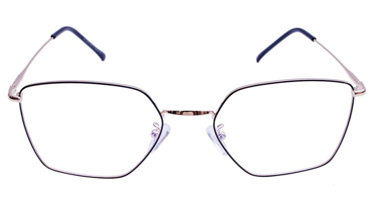 Pentagon Shape Spectacle Frame