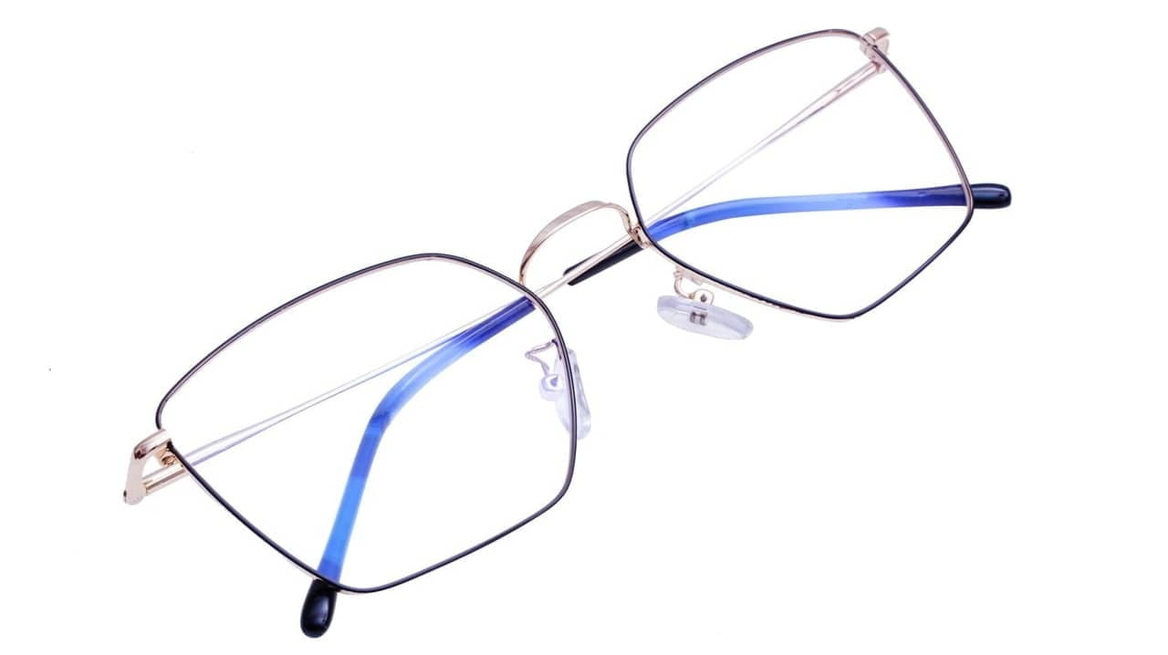 Pentagon Shape Spectacle Frame