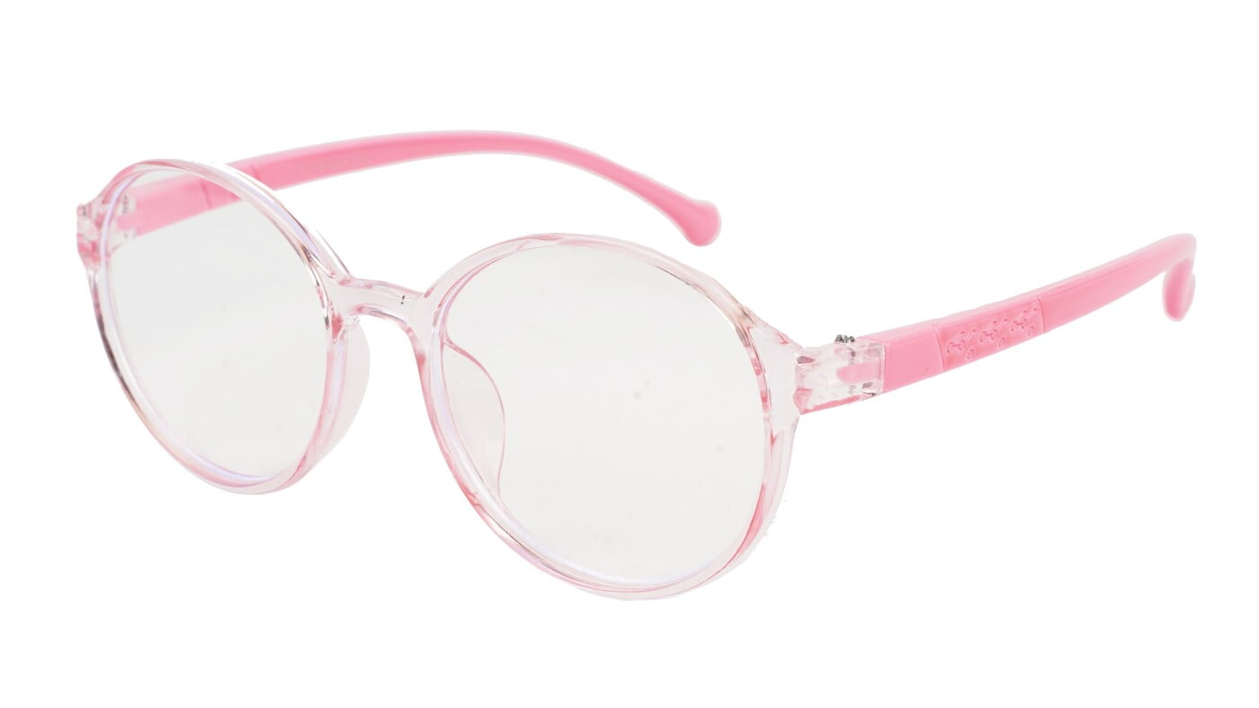 Buy Eye Wear For Baby Girls | Round Pink Spectacles For Baby Girls Child