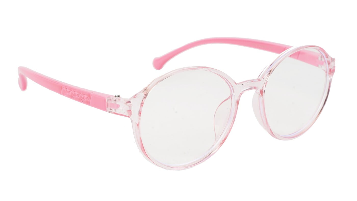 Buy Eye Wear For Baby Girls | Round Pink Spectacles For Baby Girls Child