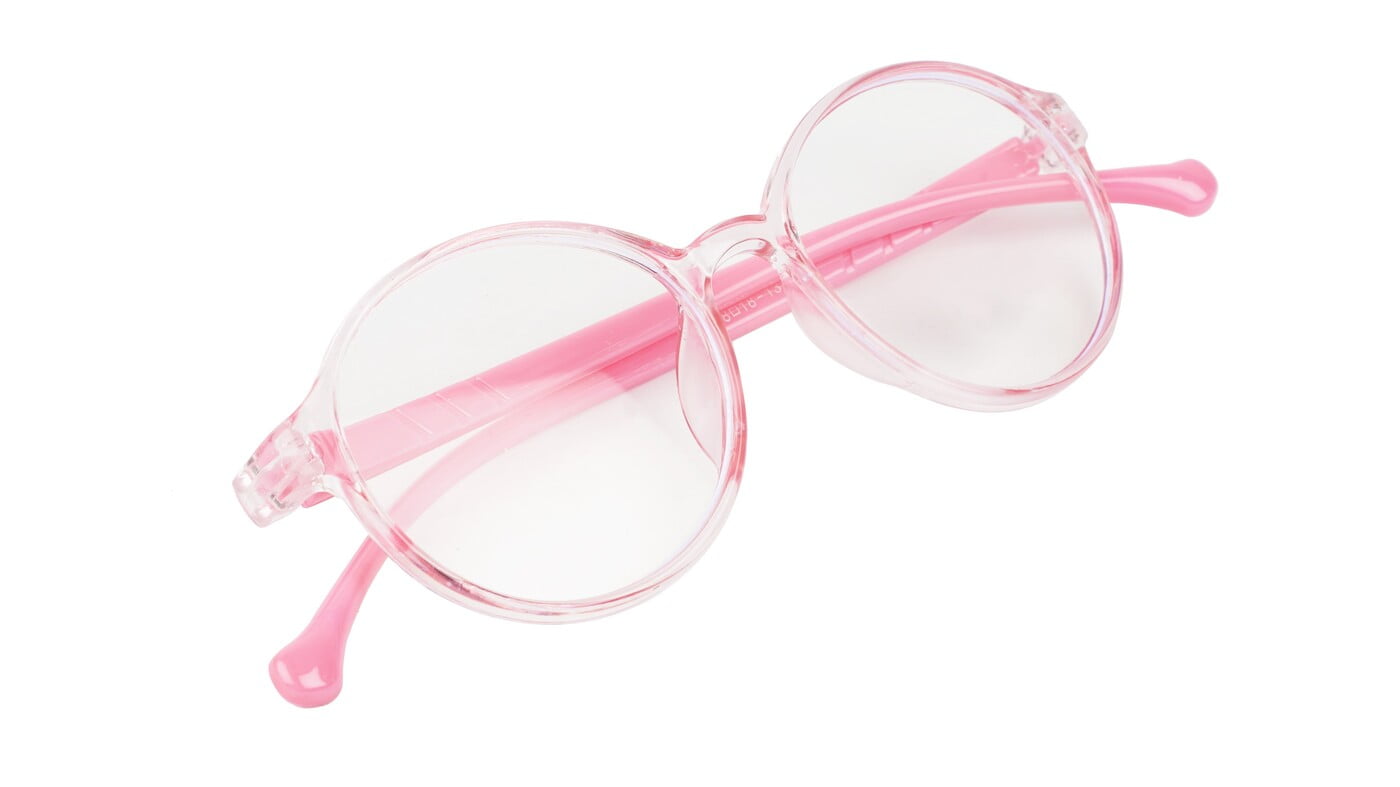 Buy Eye Wear For Baby Girls | Round Pink Spectacles For Baby Girls Child