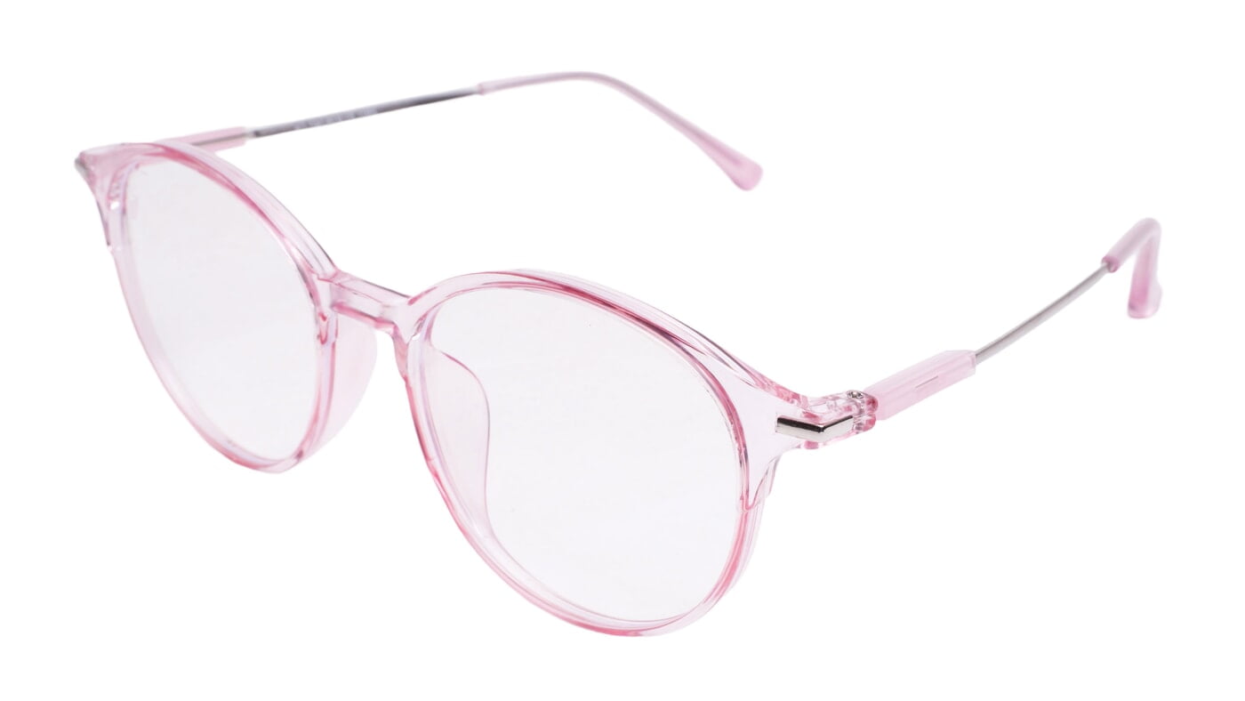 Stylish Pink Round Glasses for Women | Trendy & Fashionable Eyewear ...